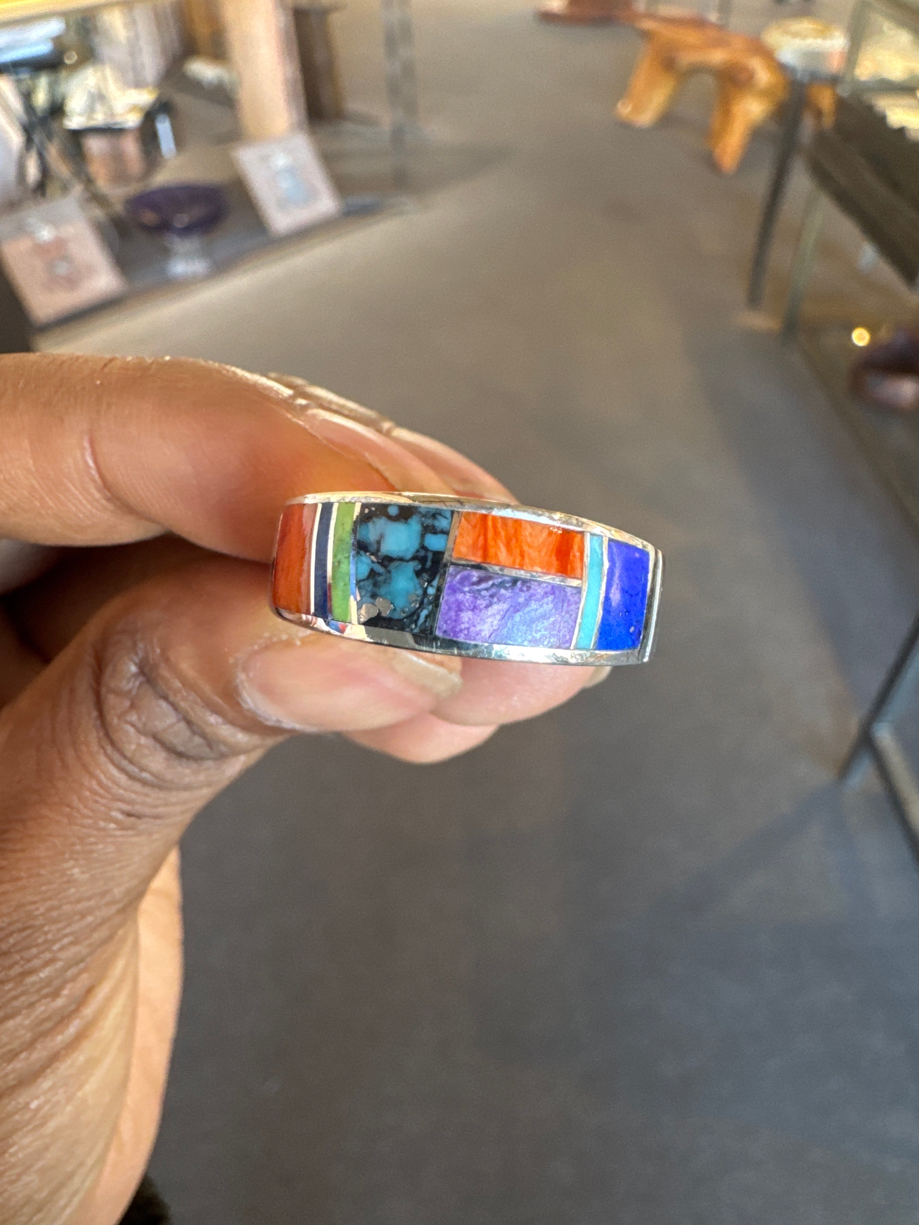 Indian Summer Ring Band – Raku Gallery