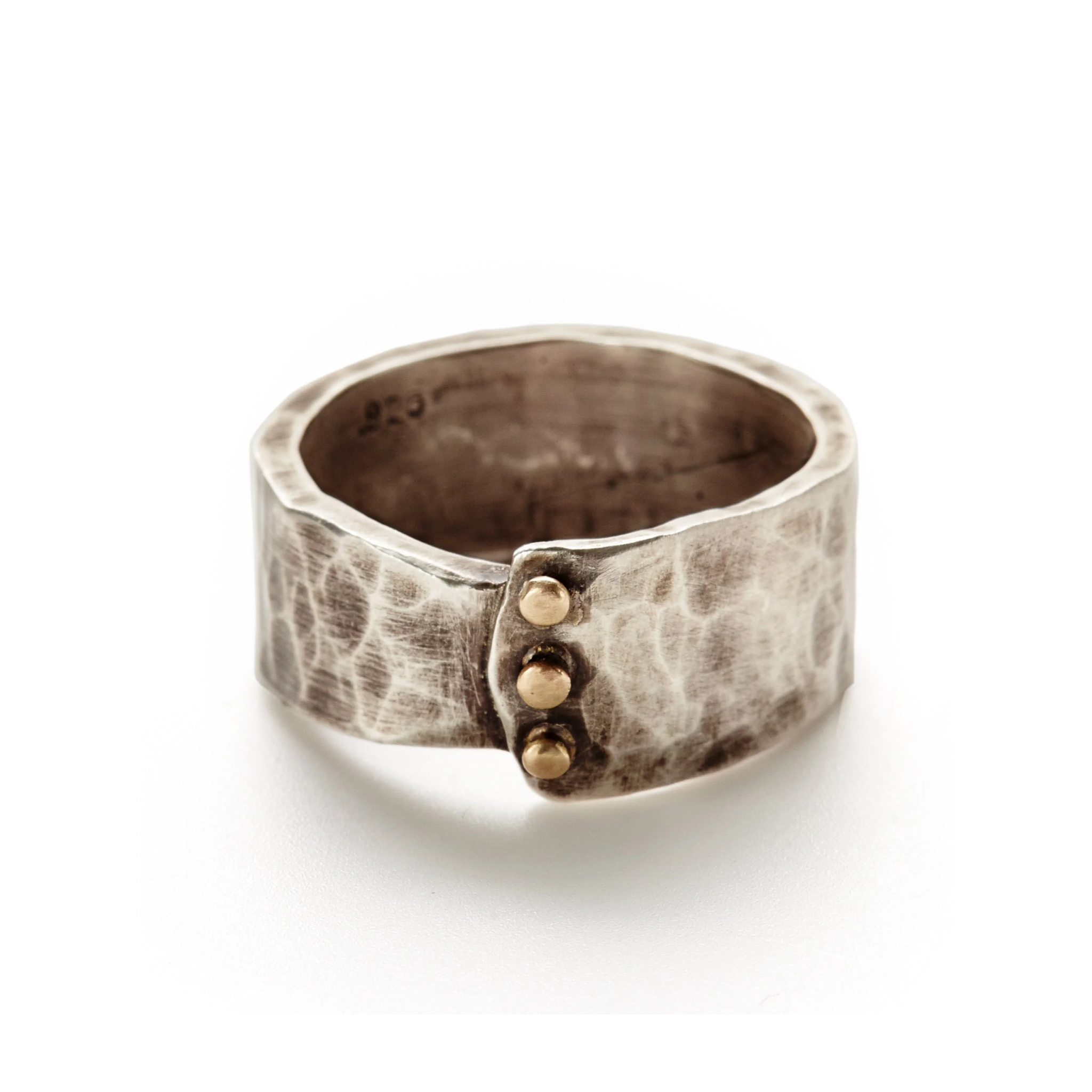 Industrial Rivet Band – Raku Gallery