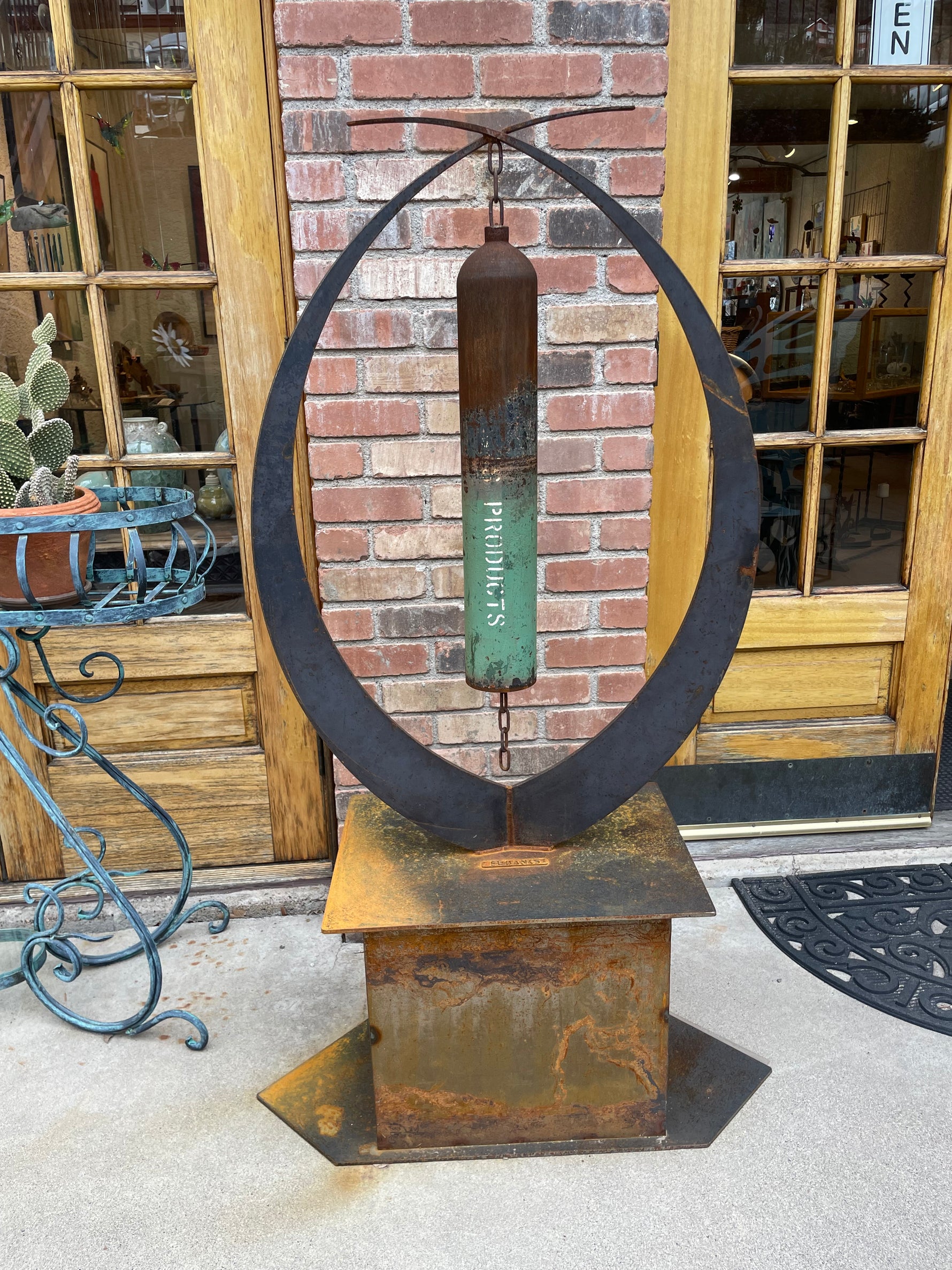 Metal Bell – Raku Gallery