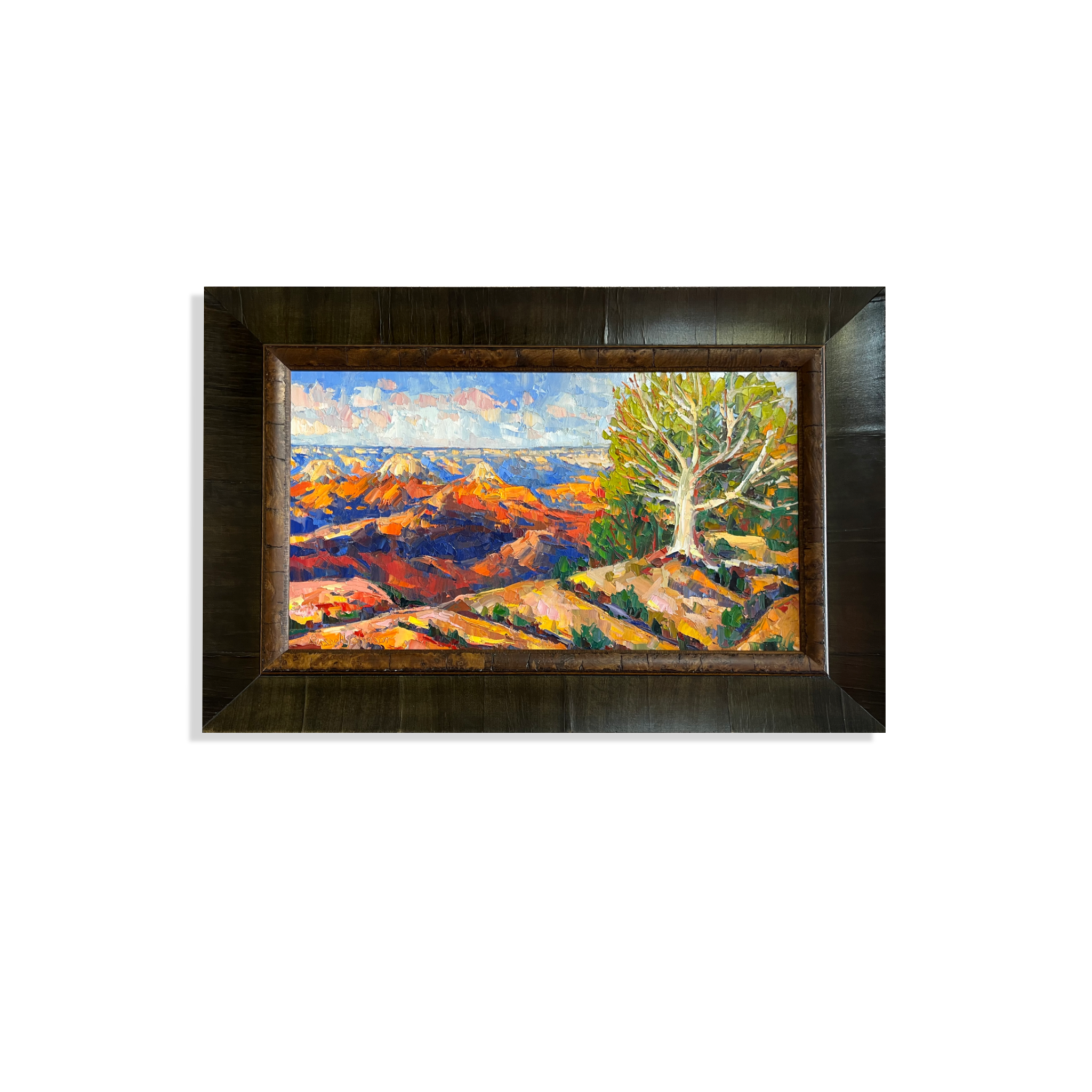 Open Arms 21” x 32” – Raku Gallery