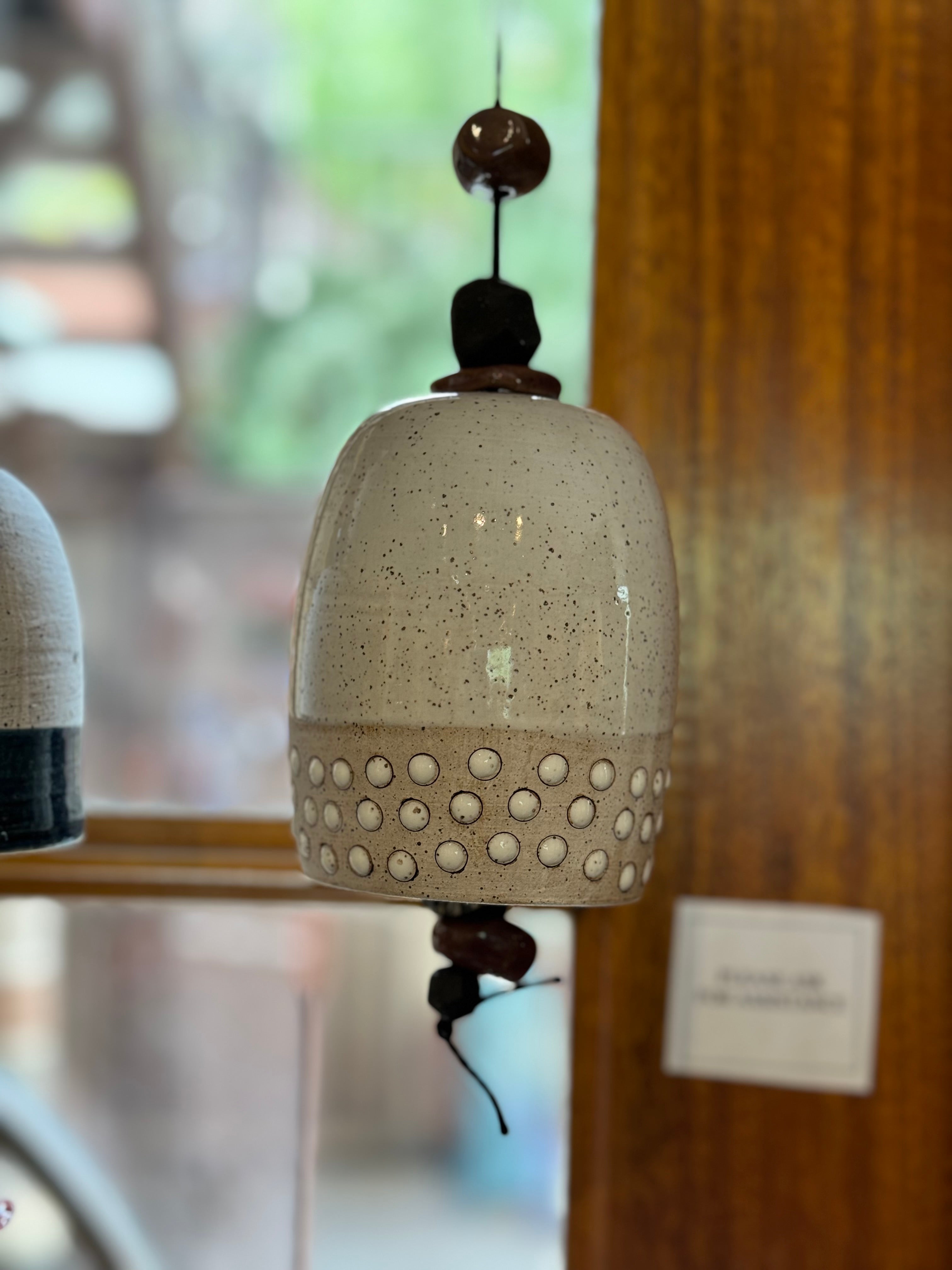 Handmade Ceramic Bell – Raku Gallery