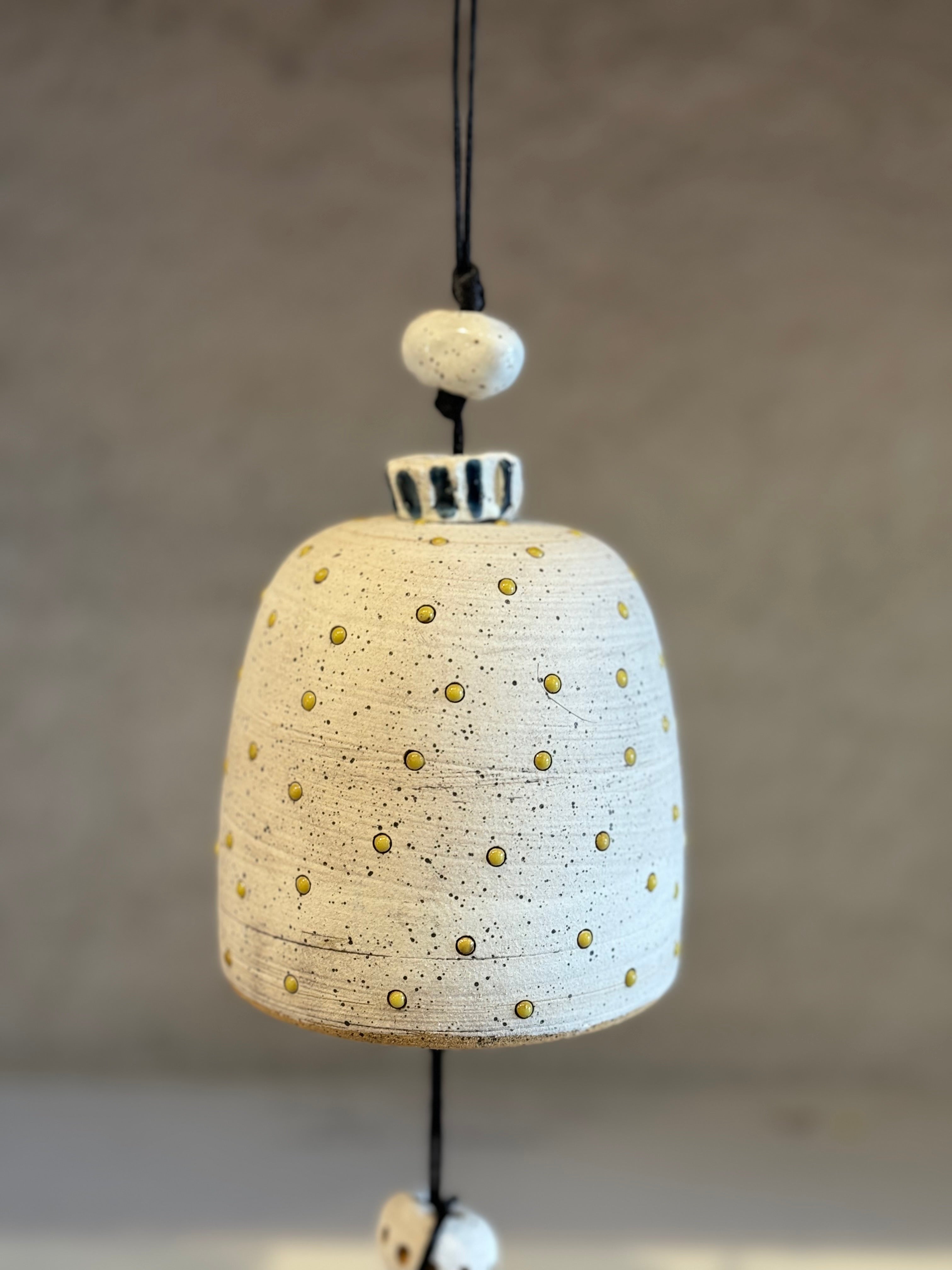 Handmade Ceramic Bell – Raku Gallery
