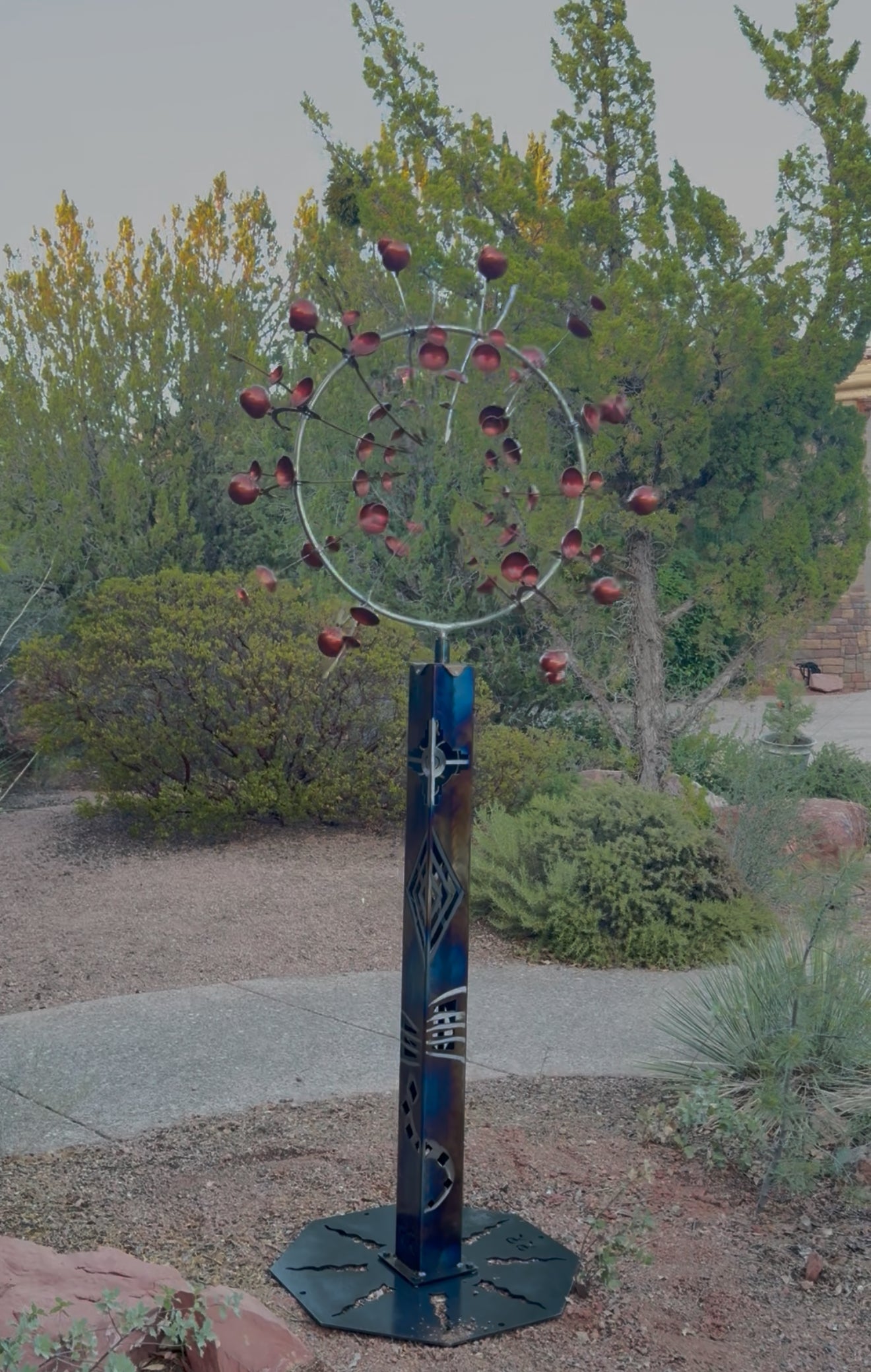 Vortex Ring Kinetic Sculpture – Raku Gallery