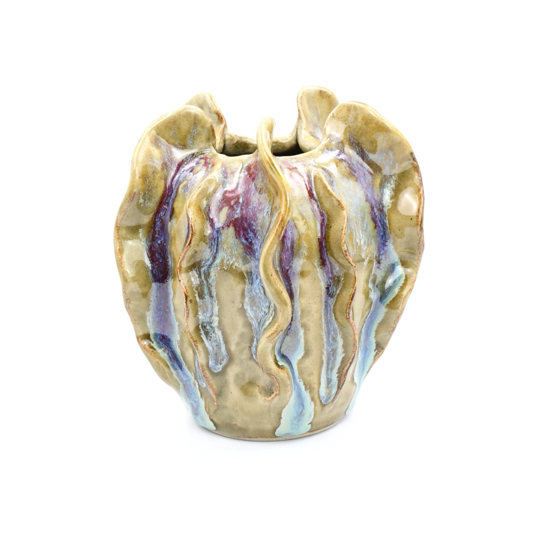 Luffa Pot Large – Raku Gallery