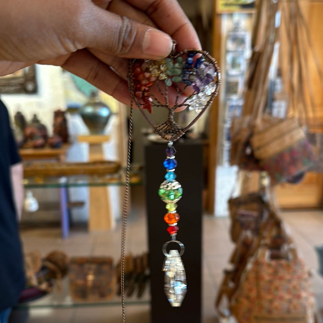 Crystal Sun Catcher – Raku Gallery