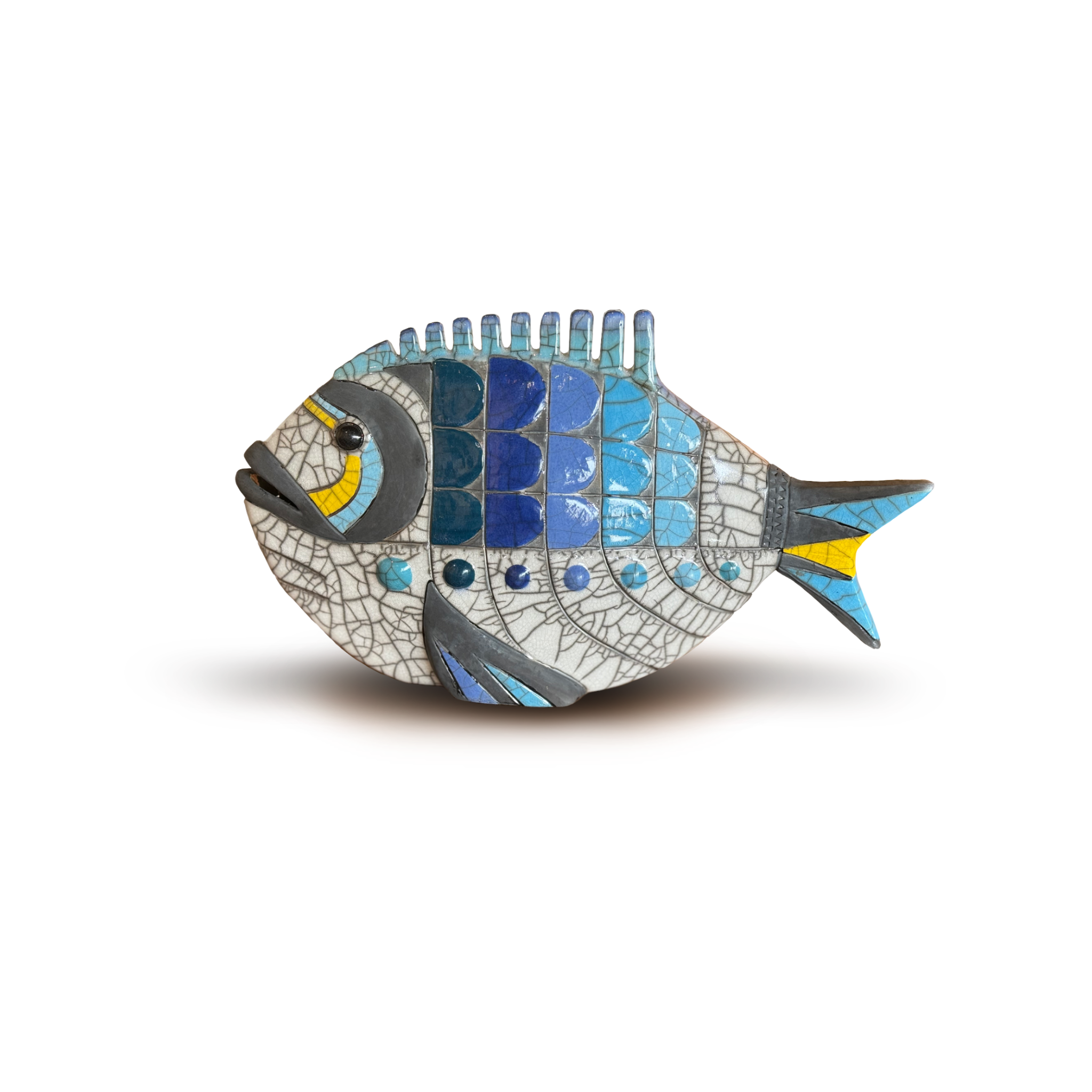 Table Fish (large) – Raku Gallery