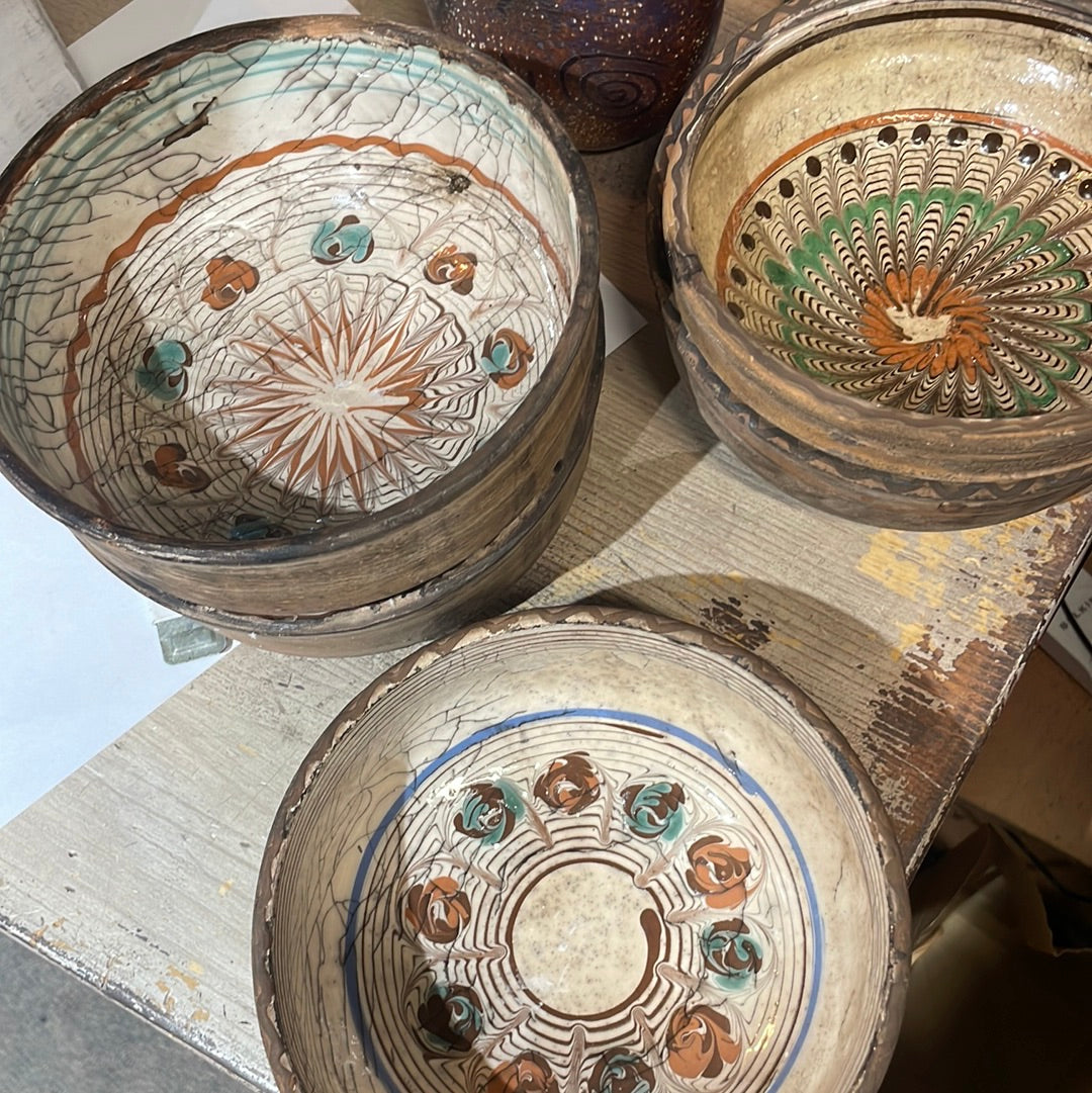 Ceramic Bowls Terracotta – Raku Gallery