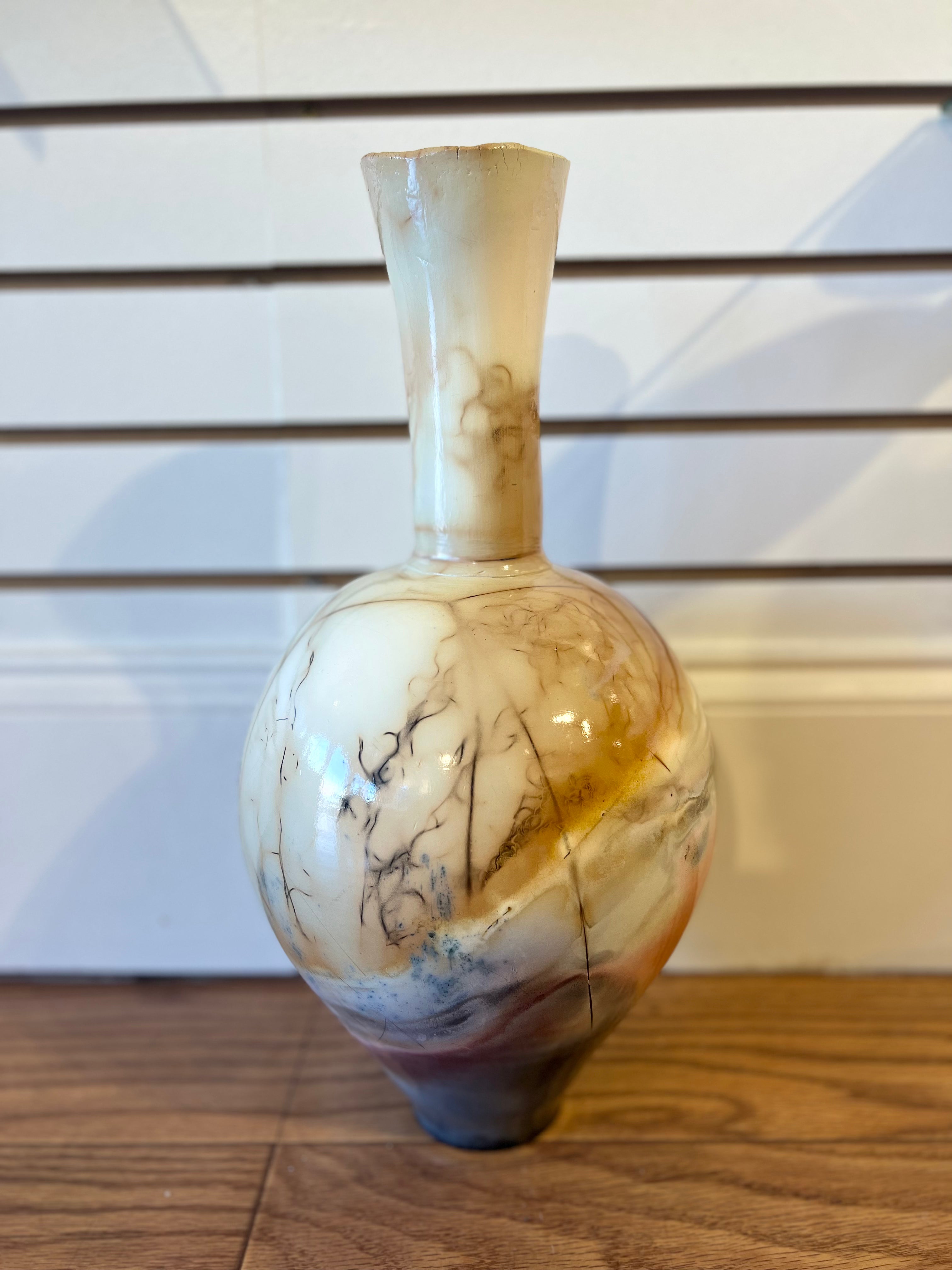 Saggar Vessel – Raku Gallery