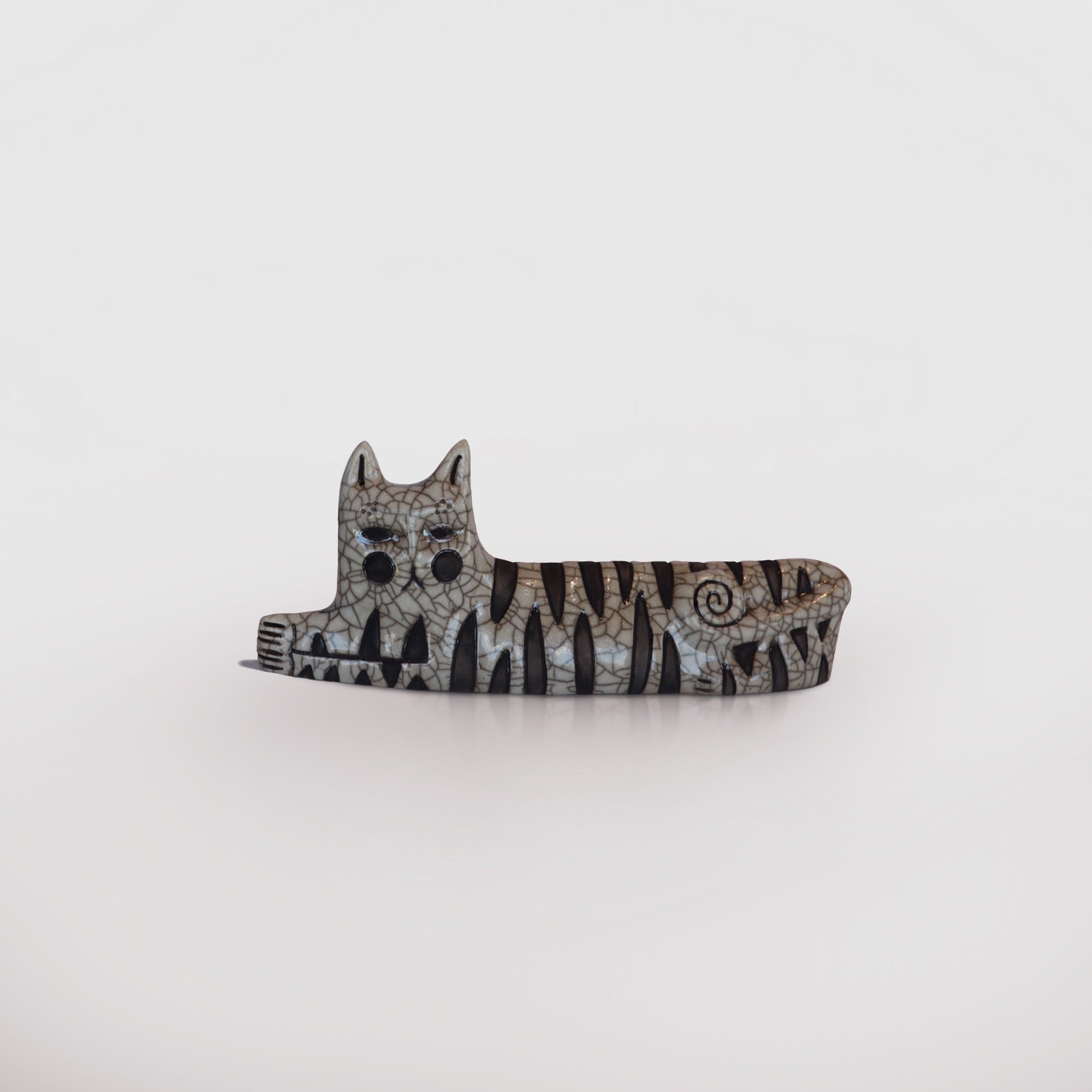 Ceramic Cat – Raku Gallery