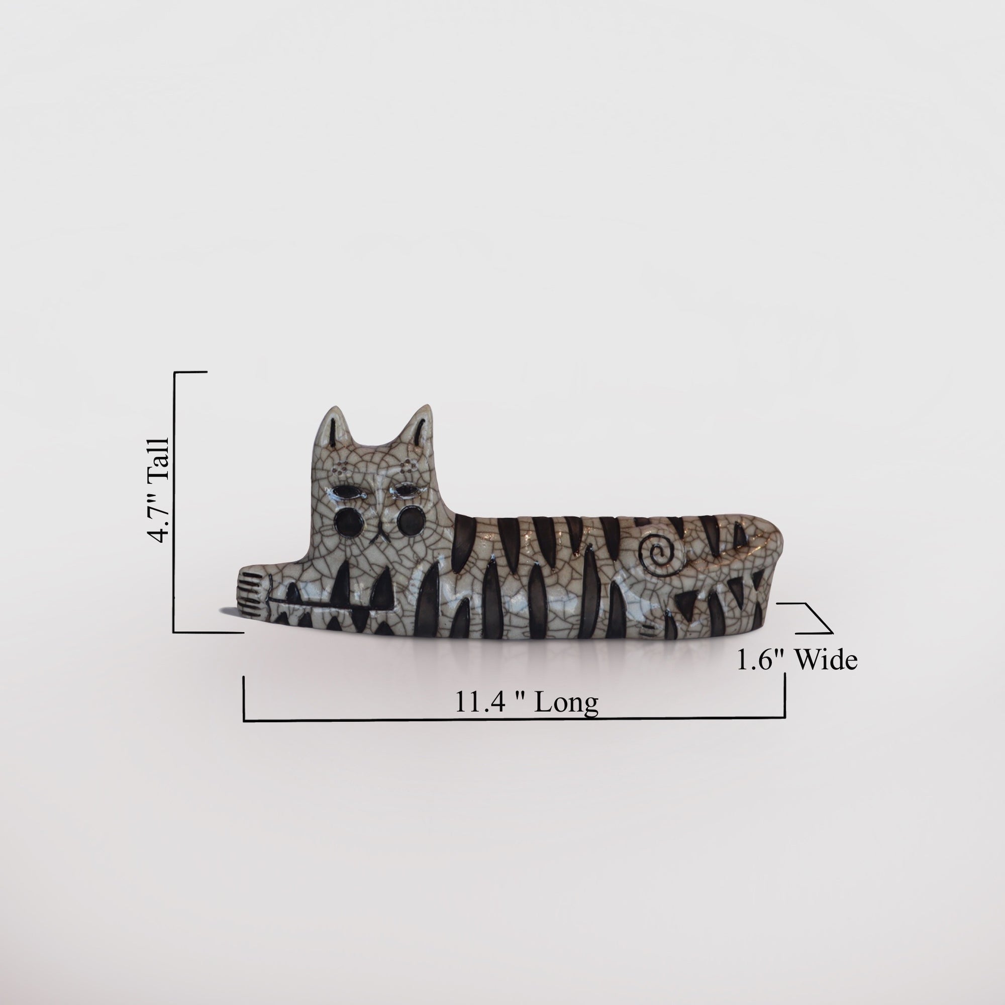 Ceramic Cat – Raku Gallery