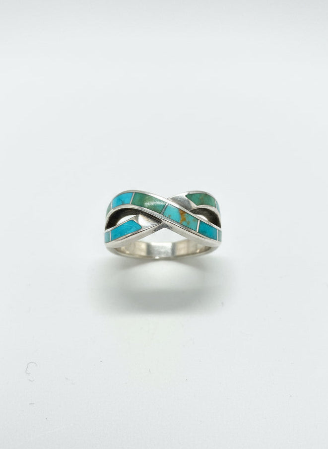 Turquoise Valley Ring – Raku Gallery