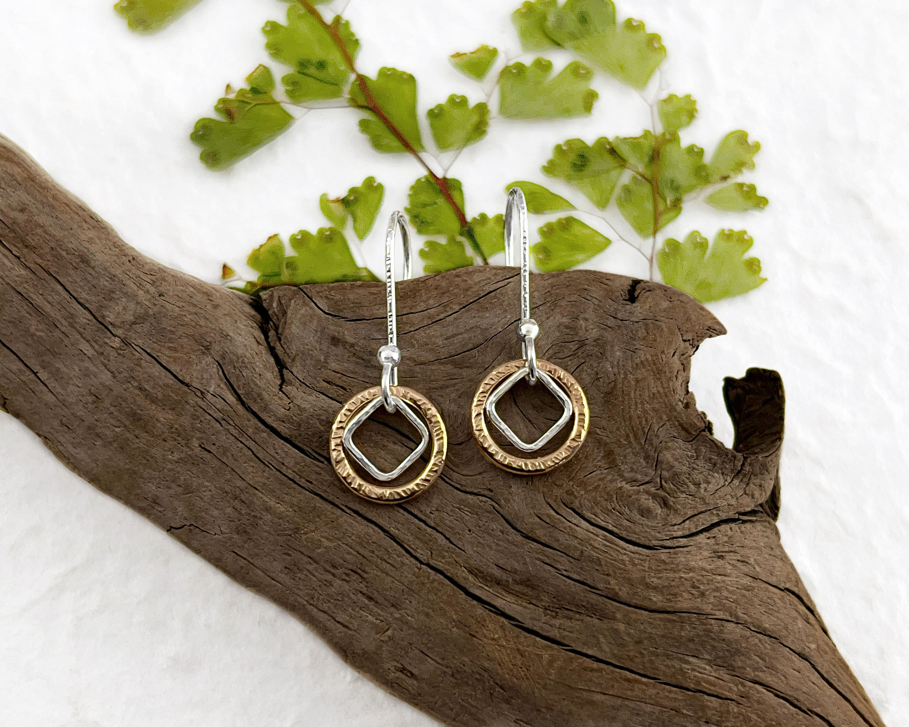 Sun Spirit Earrings – Raku Gallery