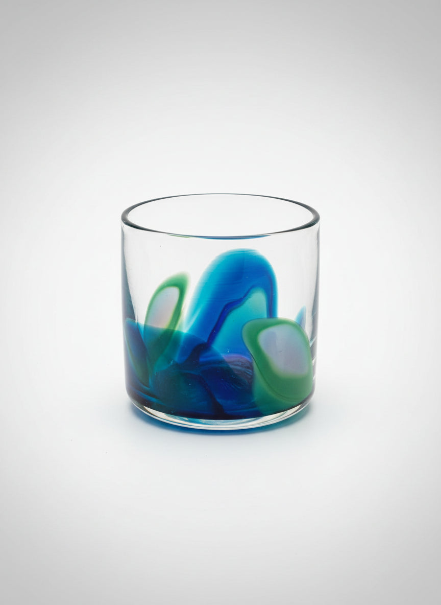 Handmade Whisky Glass by Robert Lewis – Raku Gallery