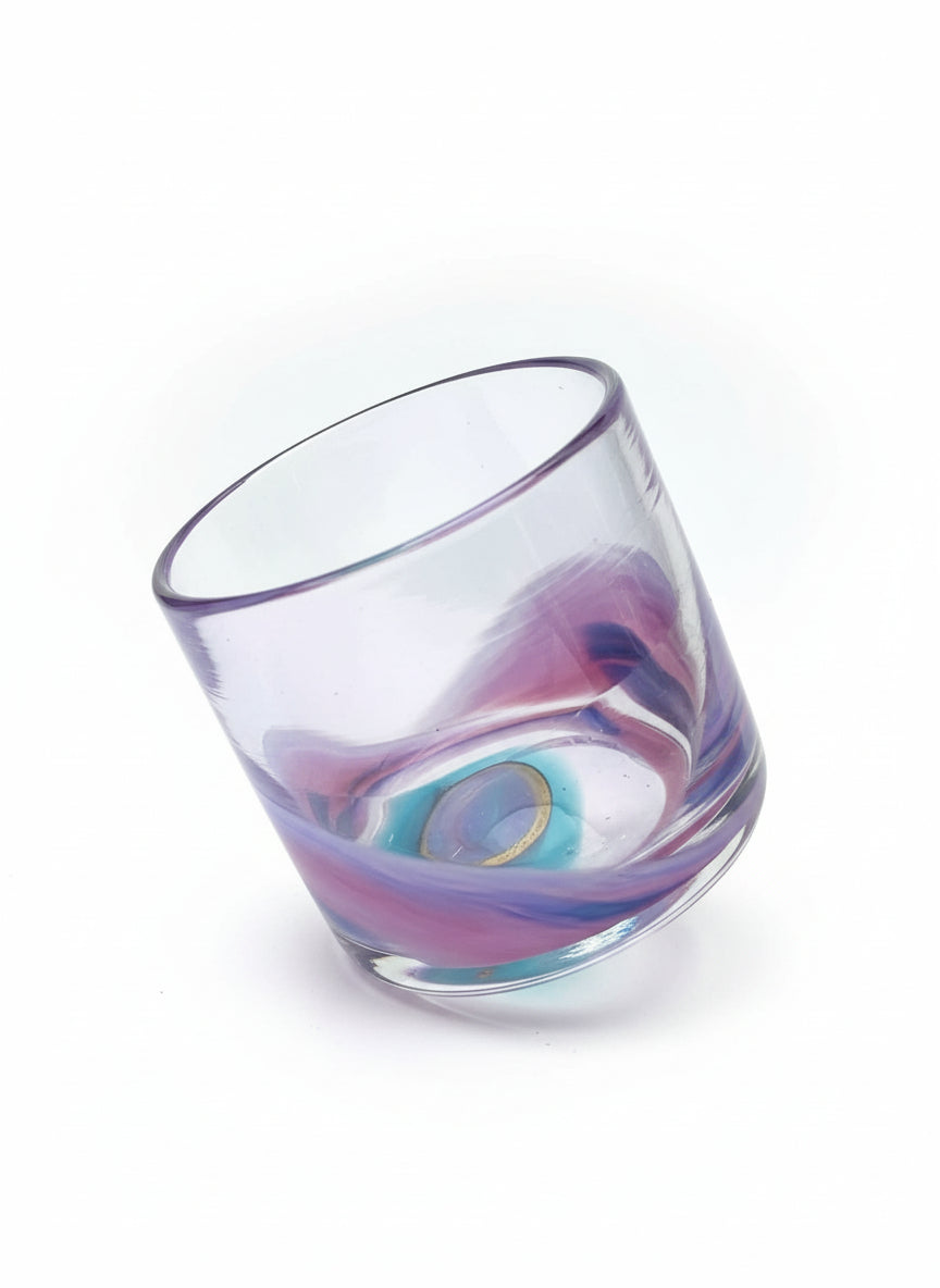 Handmade Whisky Glass by Robert Lewis – Raku Gallery